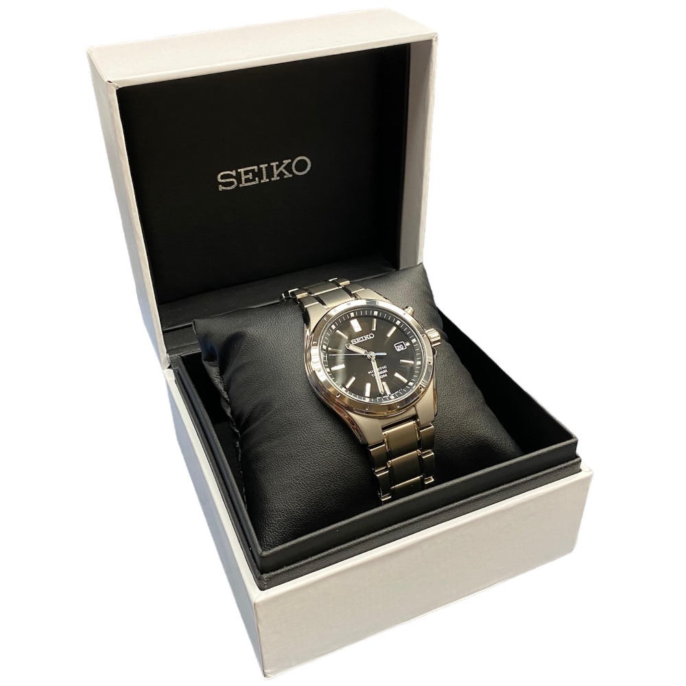 Seiko Mens Kinetic Watch - Own4Less